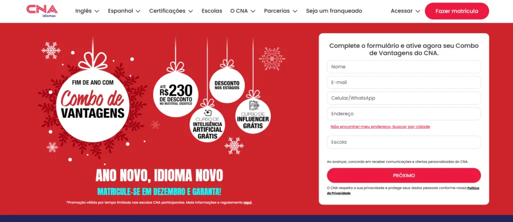 CNA GO é bom? Descubra se vale a pena em 2026! | Compare Escolas